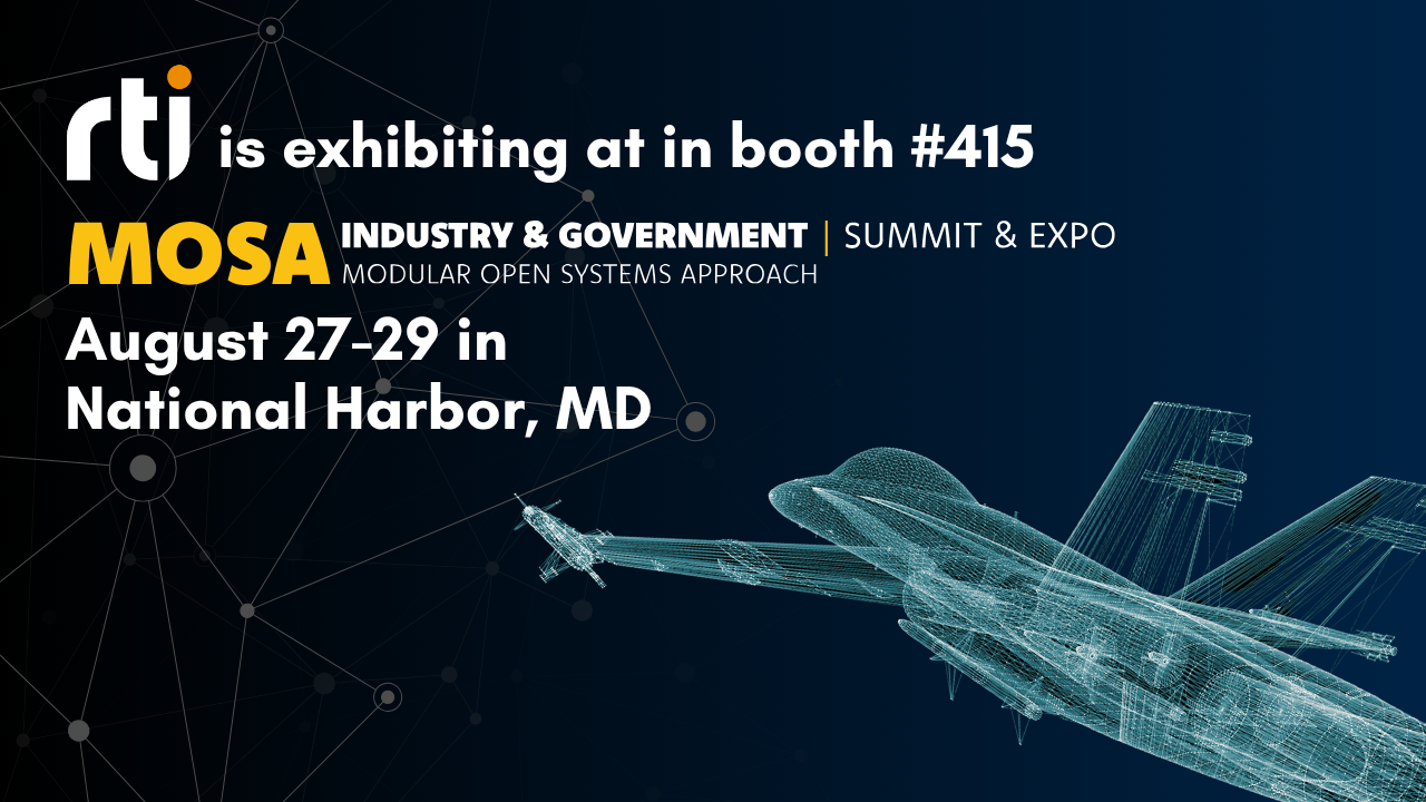 RTI at MOSA Industry & Government Summit & Expo